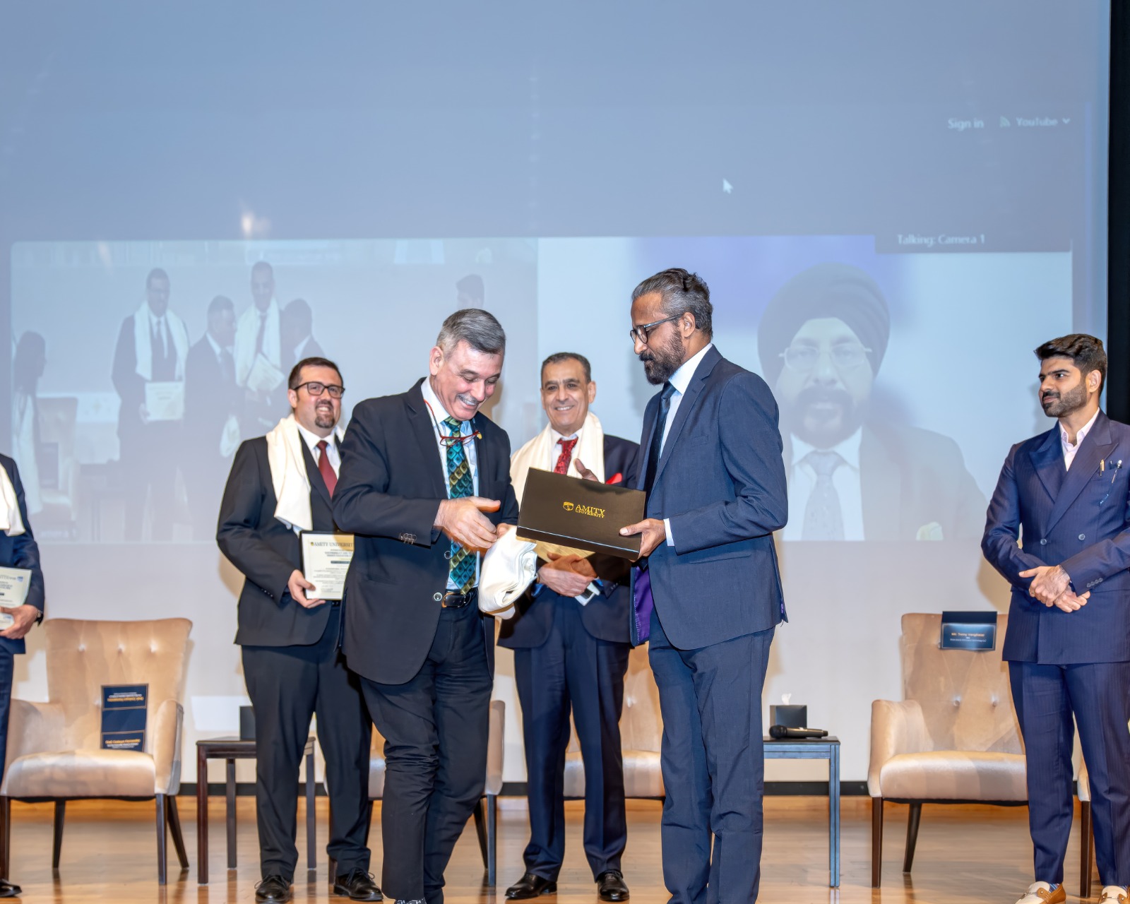 Timesworld Founder Tomy Varghese Wins Amity's Business Excellence Award ...